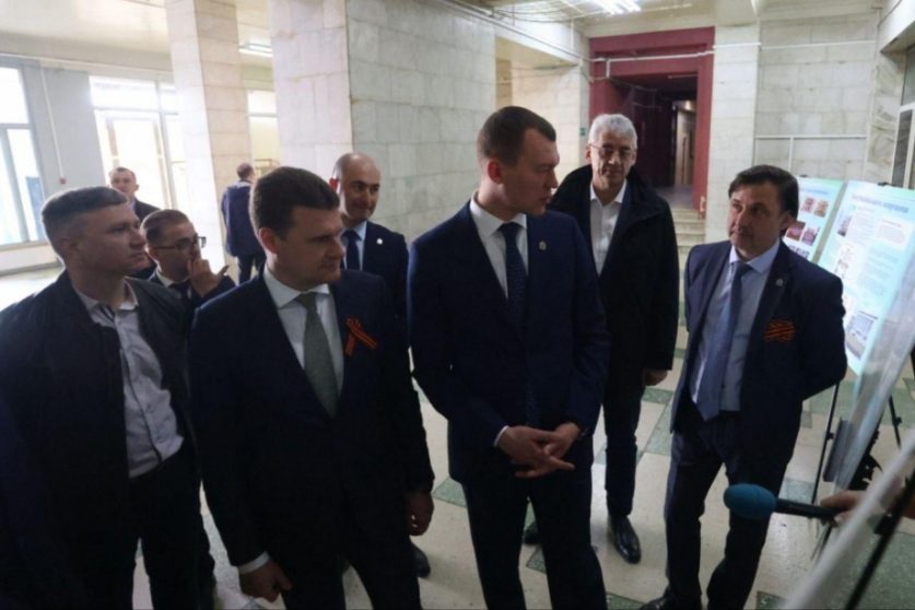 Михаил Дегтярев ДК Судостроитель будем восстанавливать